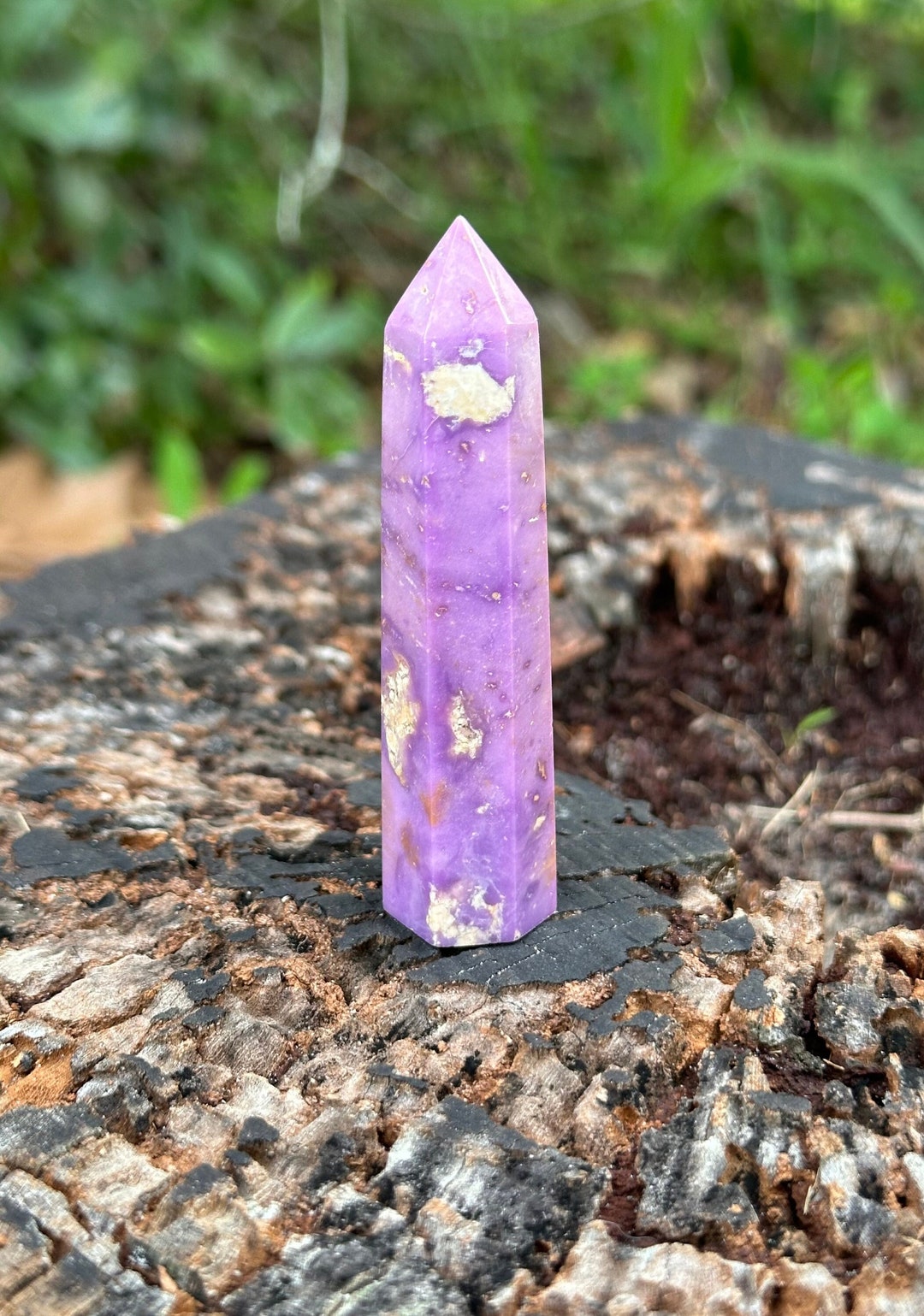 Phosphosiderite Tower - Etsy