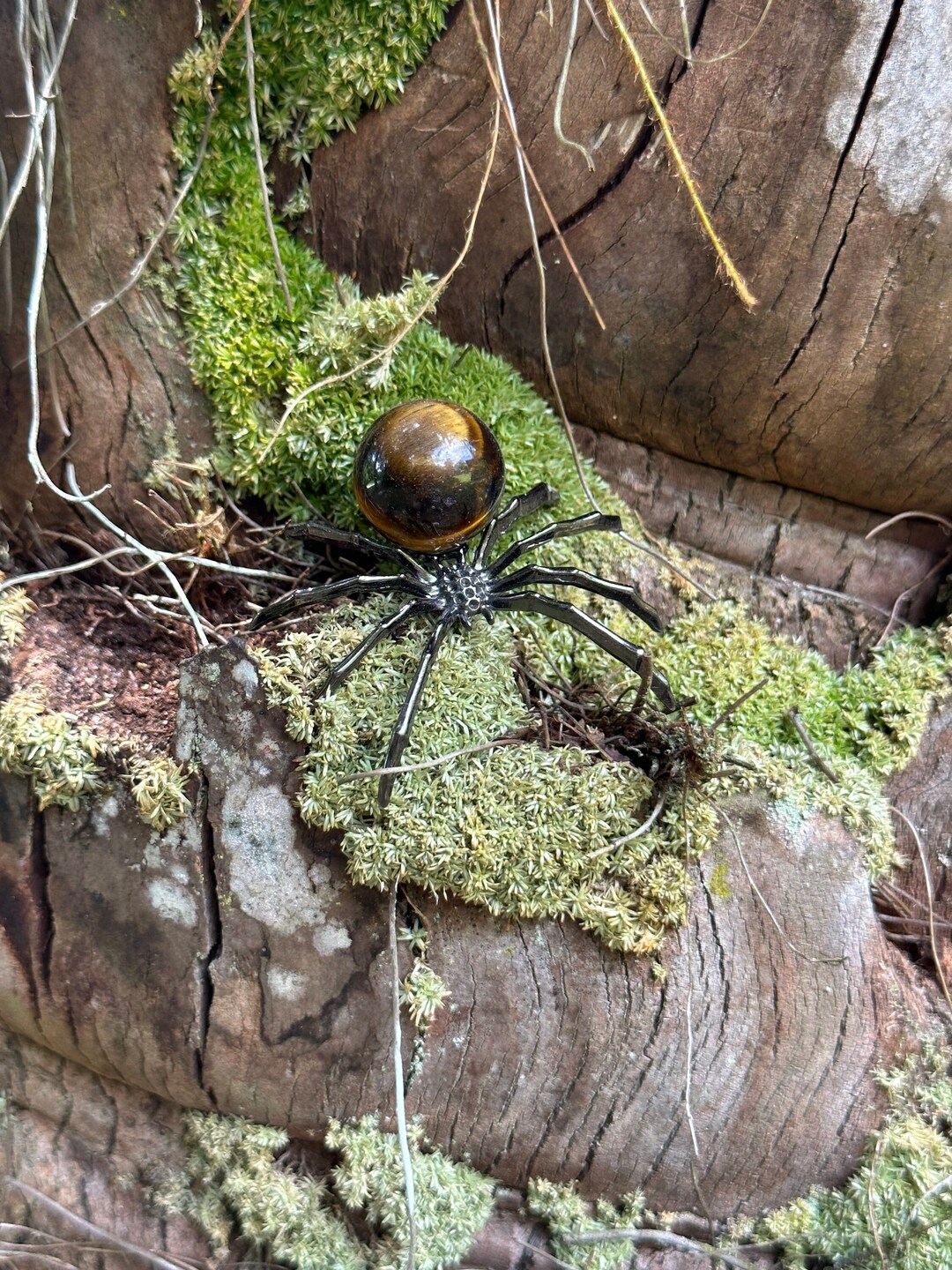 Crystal Sphere Spider - Etsy