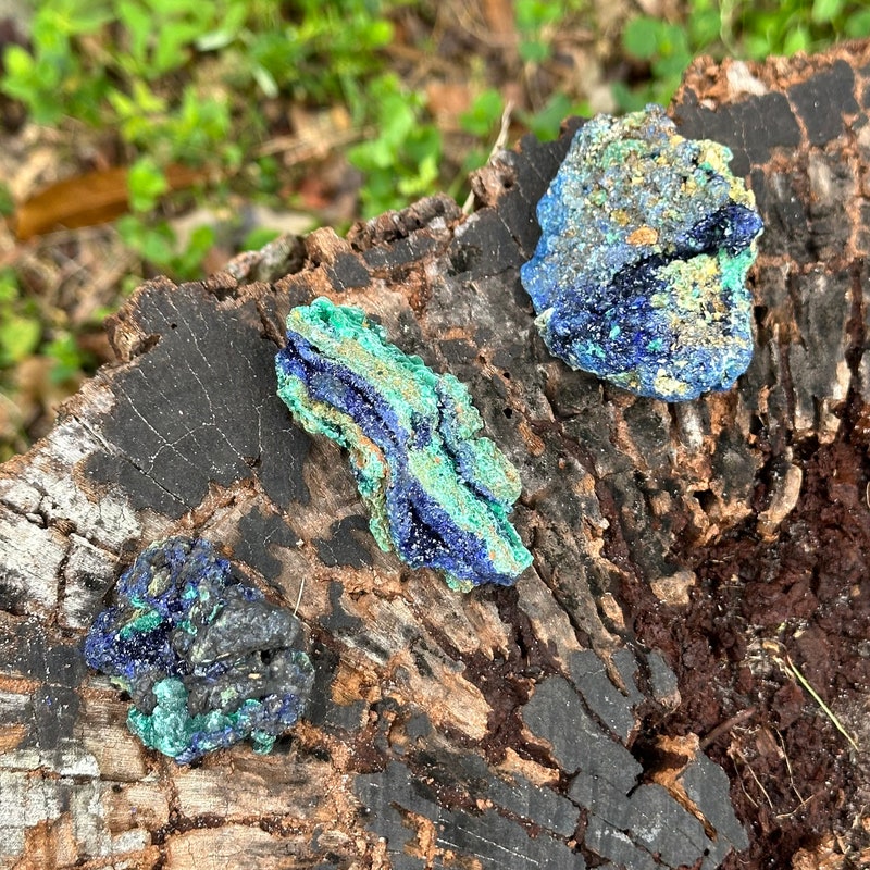Raw Azurite - Etsy