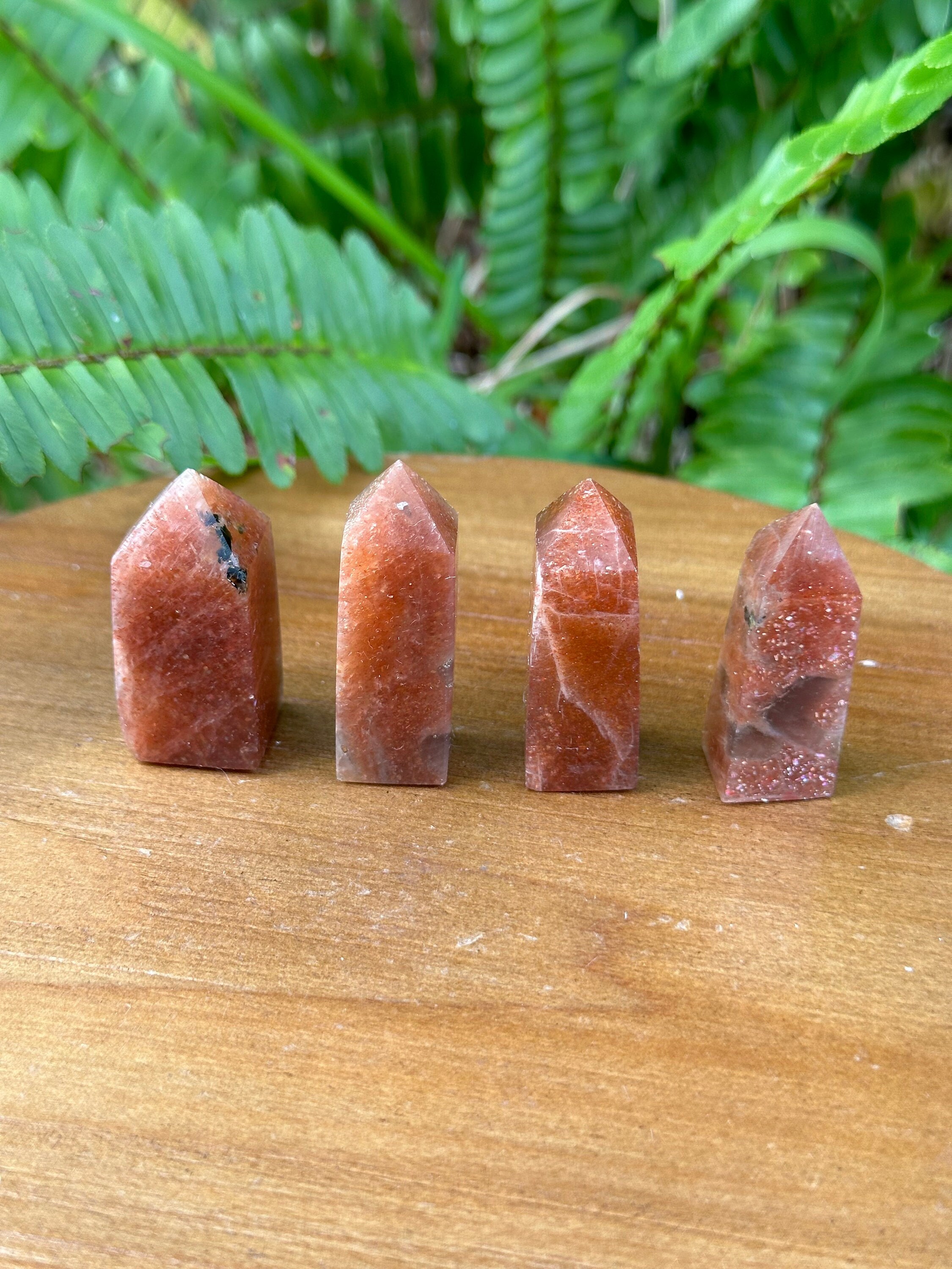 Arusha Sunstone Mini Obelisk - Etsy
