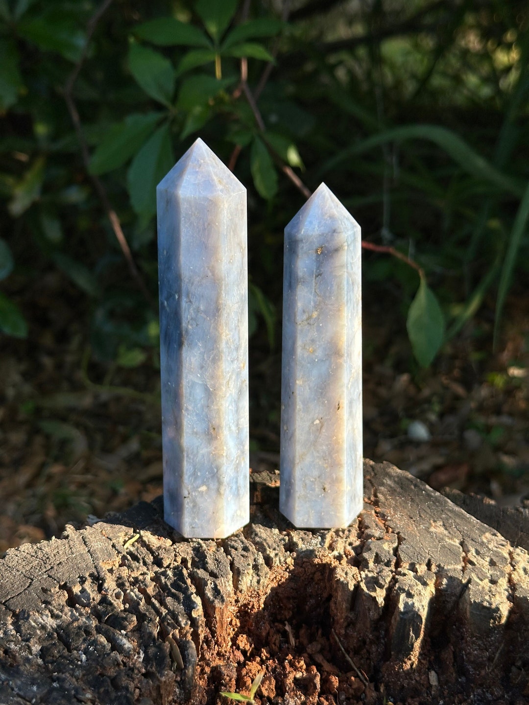 Blue Opal Tower - Etsy