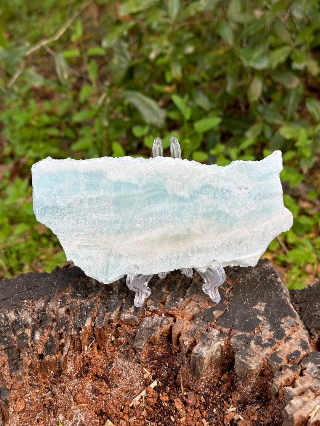 Hemimorphite Slab - Etsy