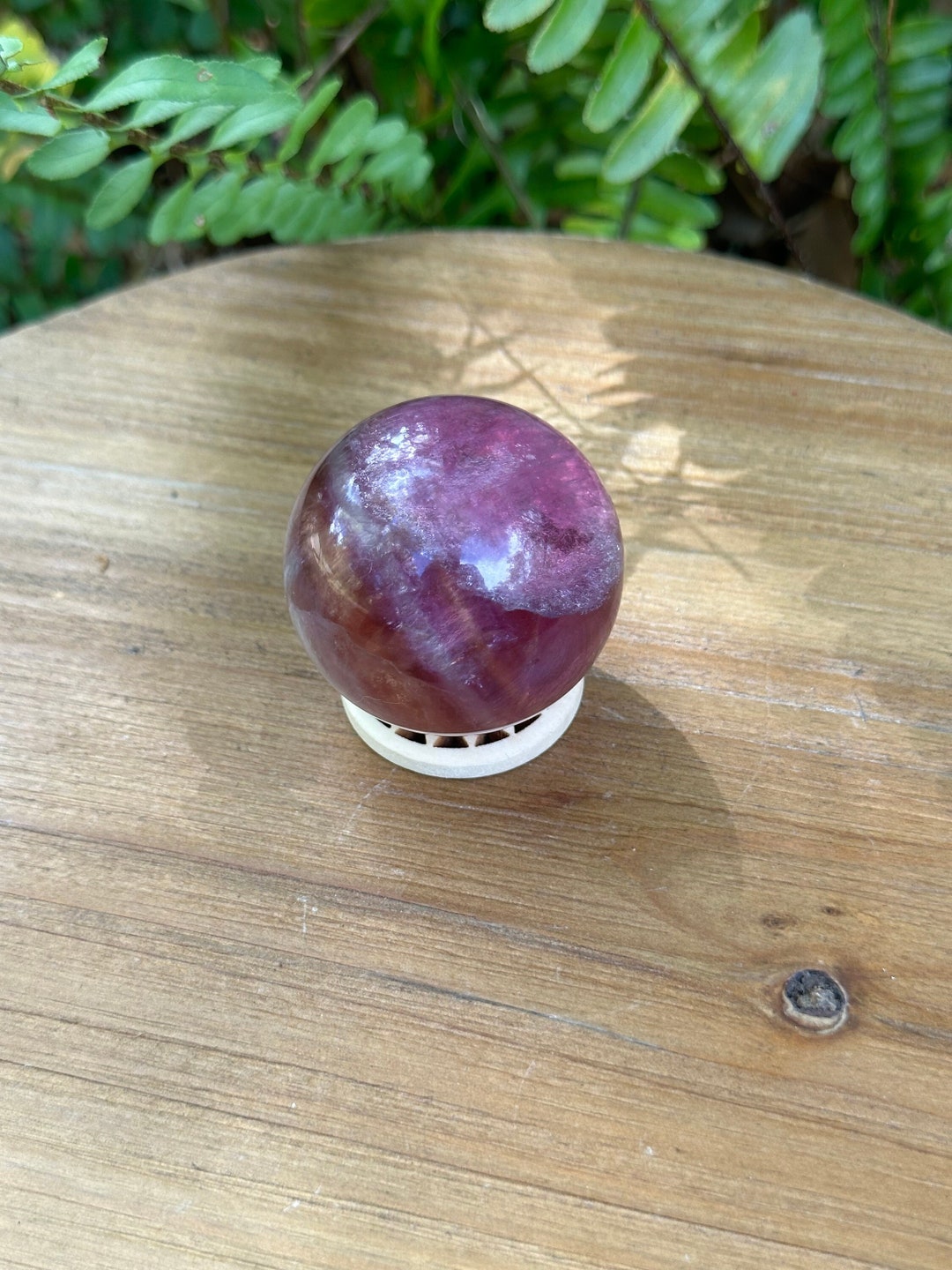 Candy Fluorite Sphere - Etsy
