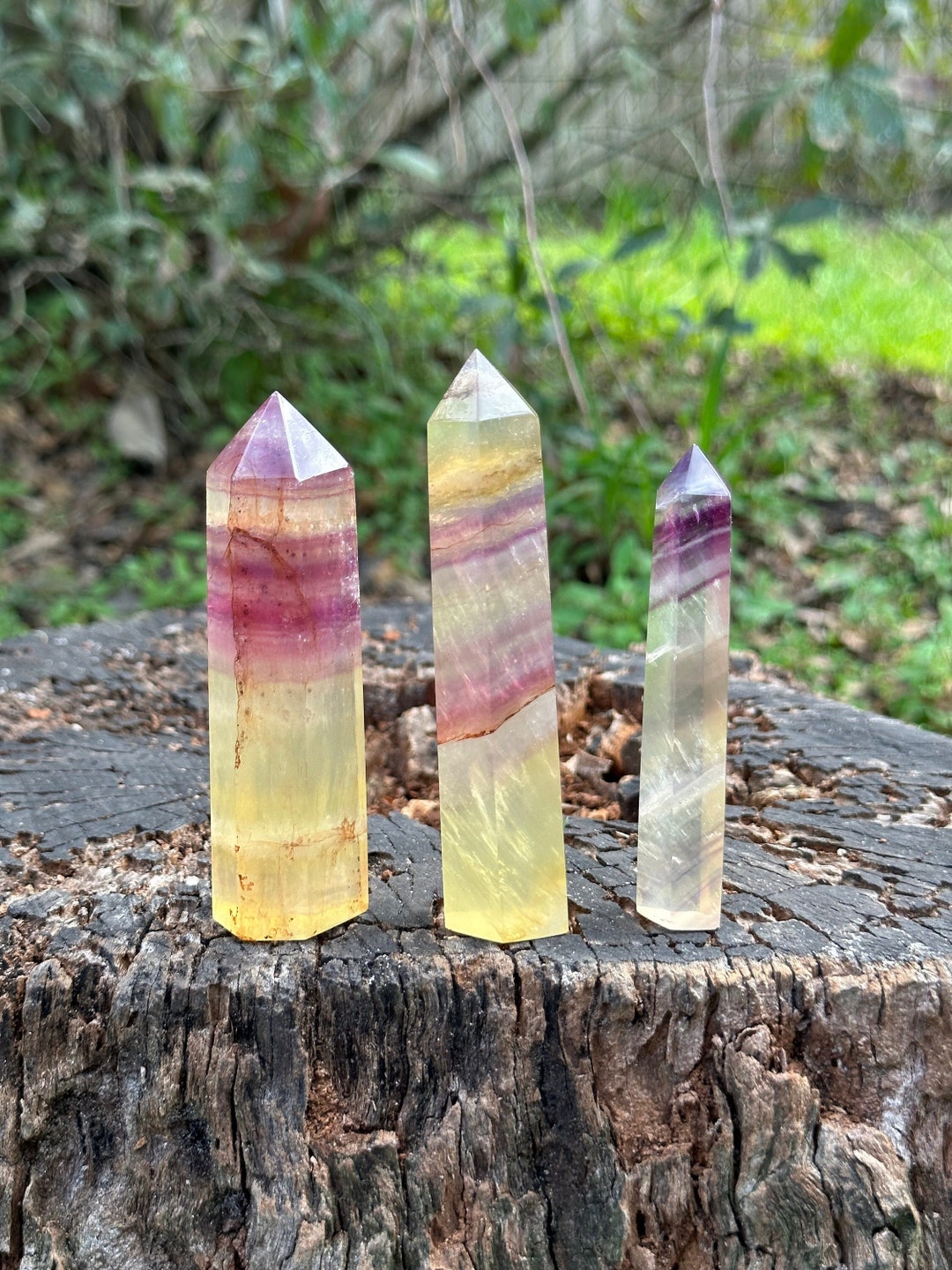 Candy Fluorite Towers - Etsy