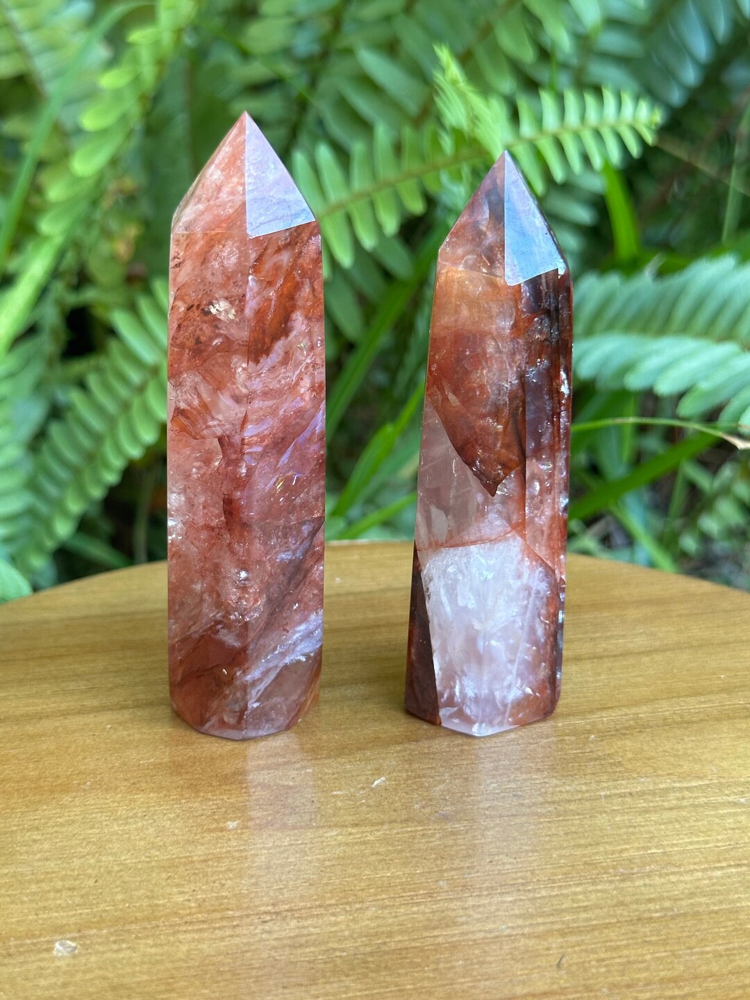 Fire Quarts Tower - Etsy