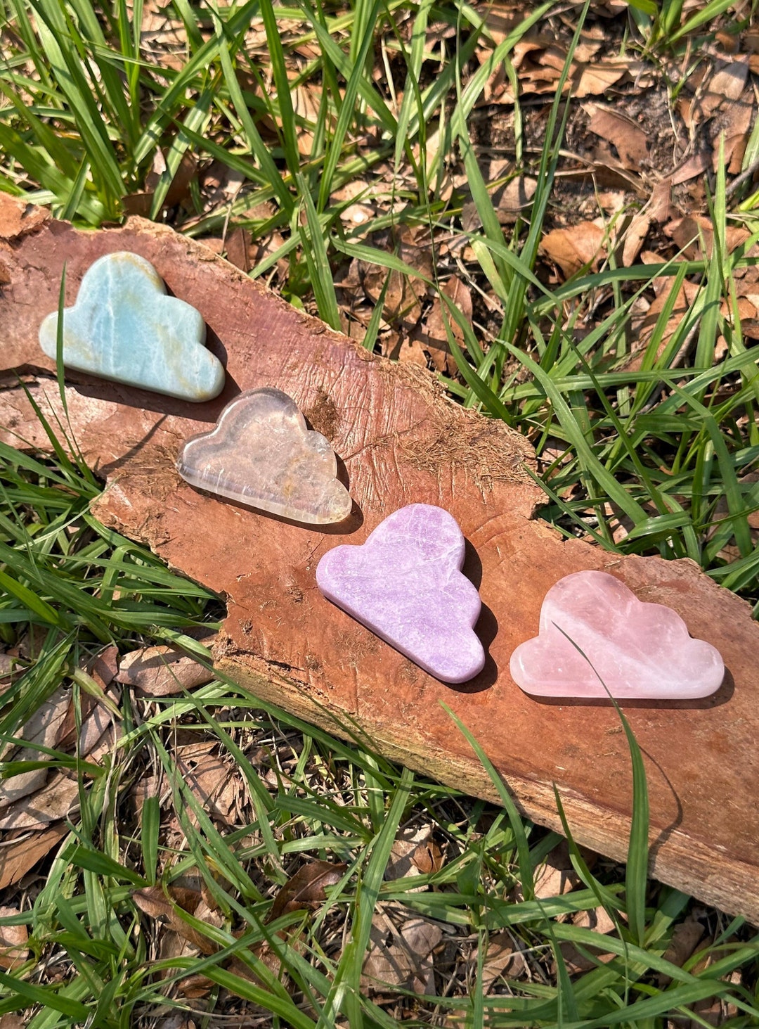 Crystal Cloud Carvings - Etsy