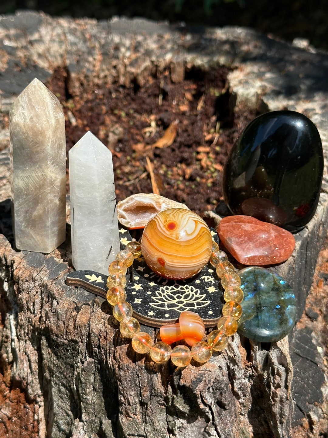 Crystal Starter Box - Etsy