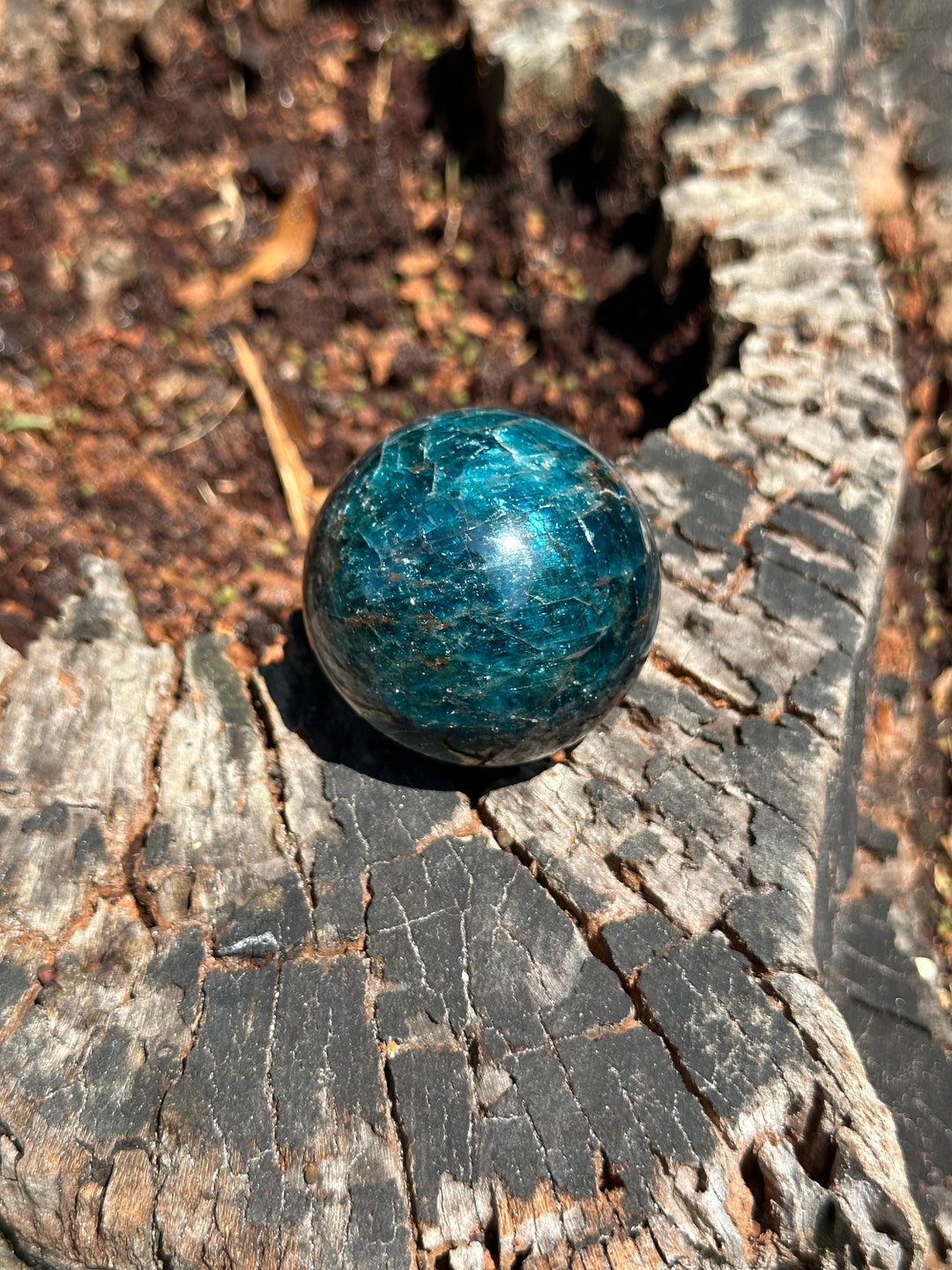 Apatite Sphere - Etsy