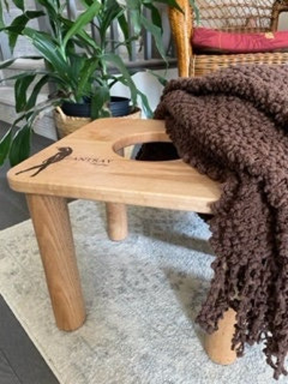 V-steaming Stool, Pelvic Steam Stool, Yoni Steam Stool, Yoni Sauna ...