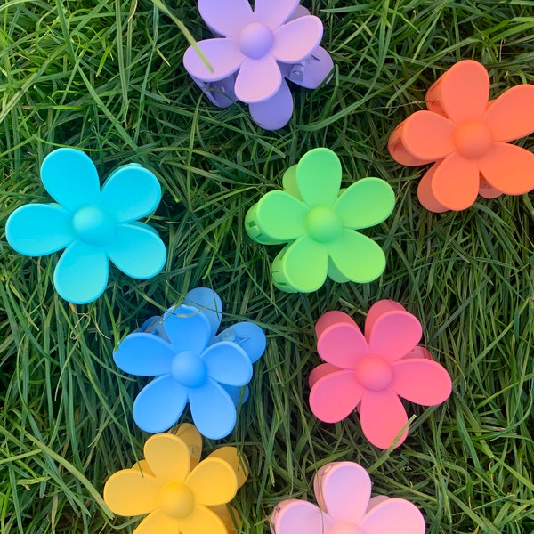 Preppy Claw Clip - Etsy