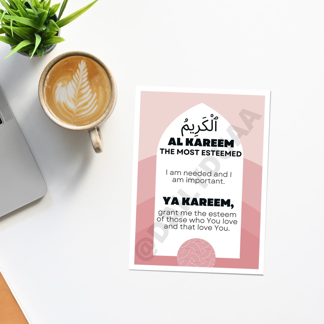 Daily Affirmation Cards | Daily Duaa Cards | Turning Affirmations Into ...