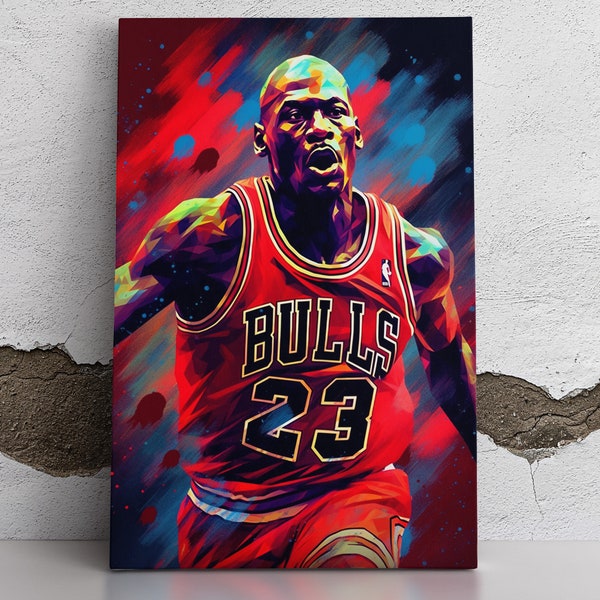 Michael Jordan Poster - Etsy