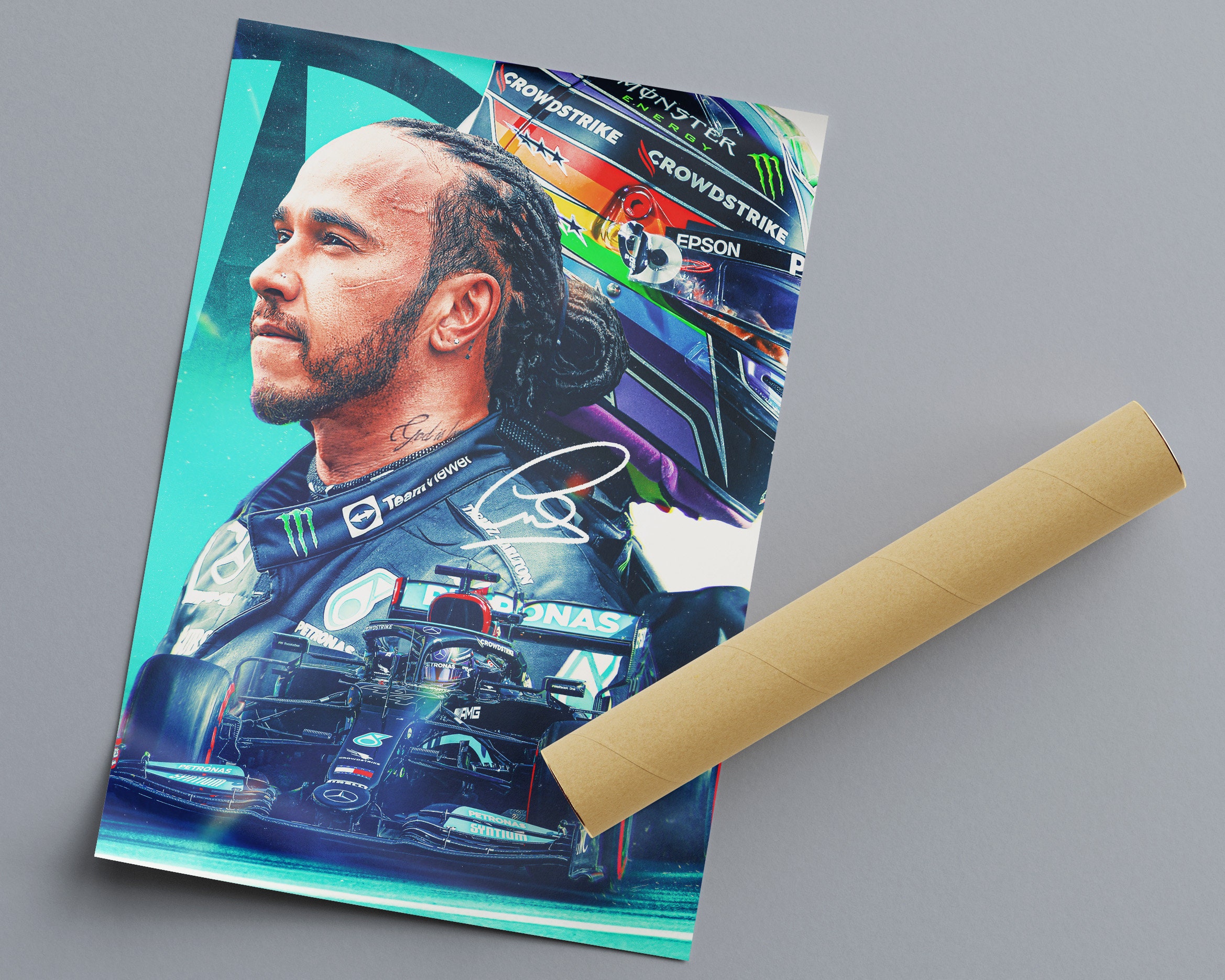Lewis Hamilton Poster Formula 1 Poster F1 Wall Art Formula 1 - Etsy