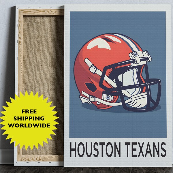 Texans Nfl Art - Etsy