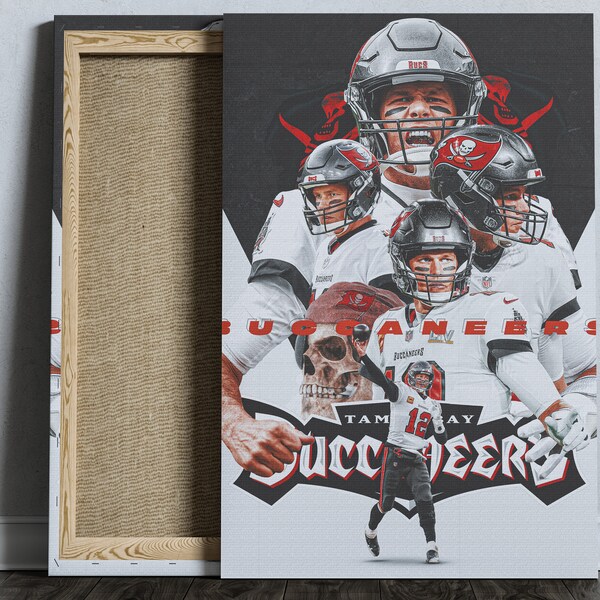 Buccaneers Poster - Etsy UK