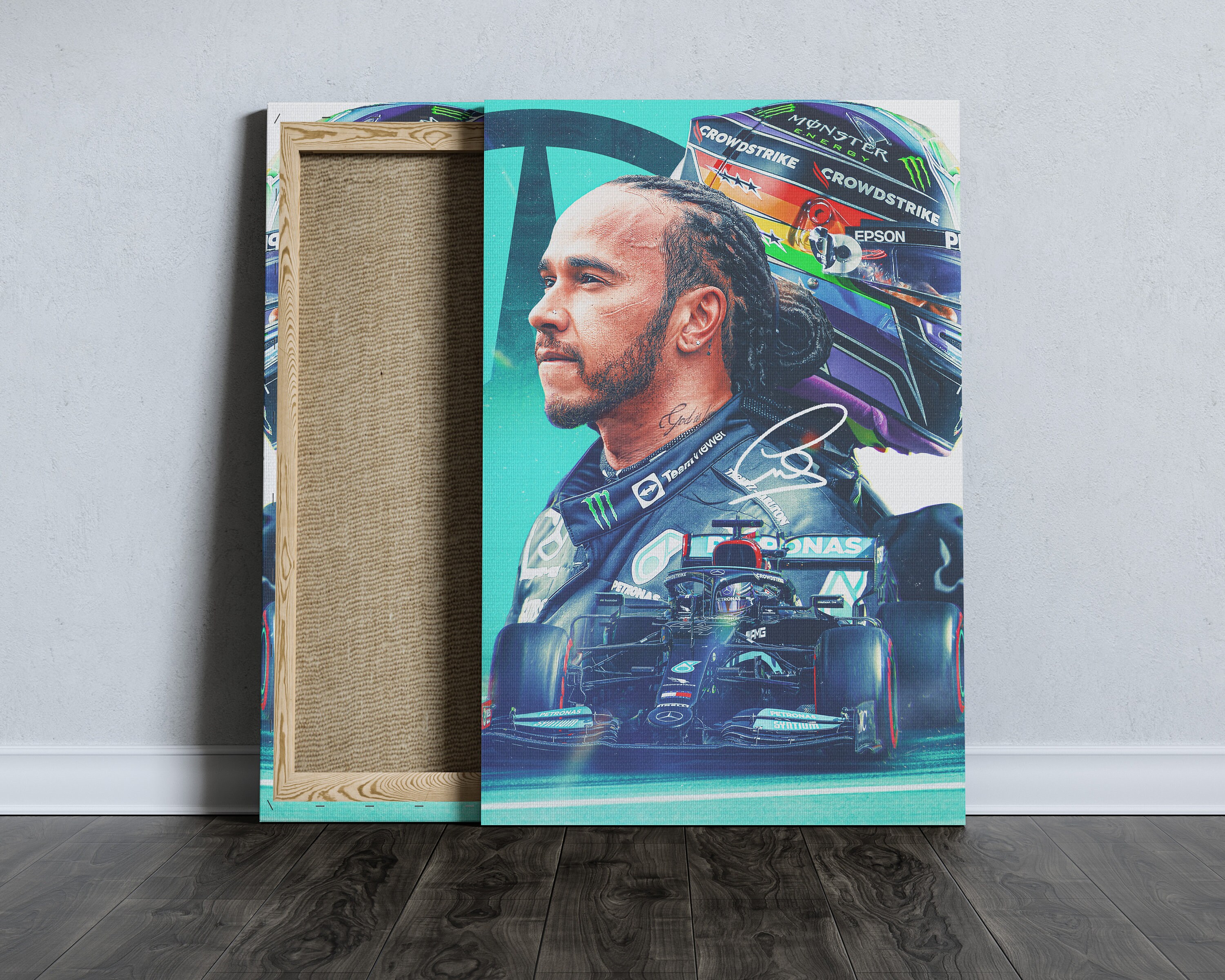 Lewis Hamilton Poster Formula 1 Poster F1 Wall Art Formula 1 - Etsy