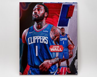 Nba Clippers Wall Art - Etsy