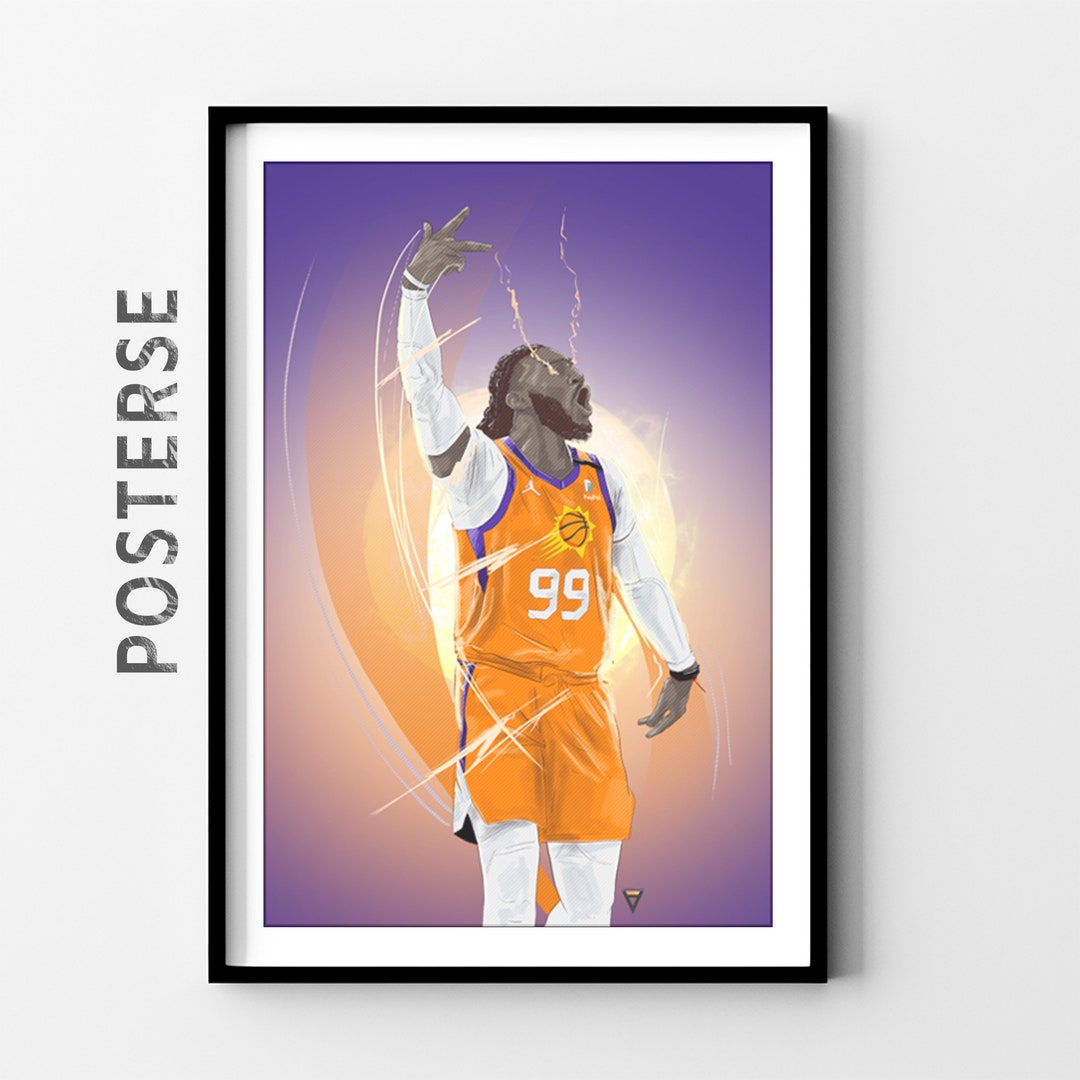Phoenix Suns Jae Crowder NBA Posters, Wrapped Canvas, Moving Away Gift ...