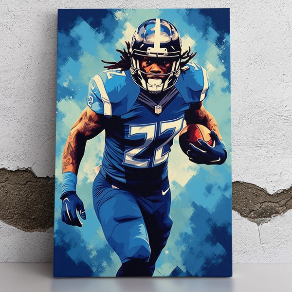 Derrick Henry Poster - Etsy