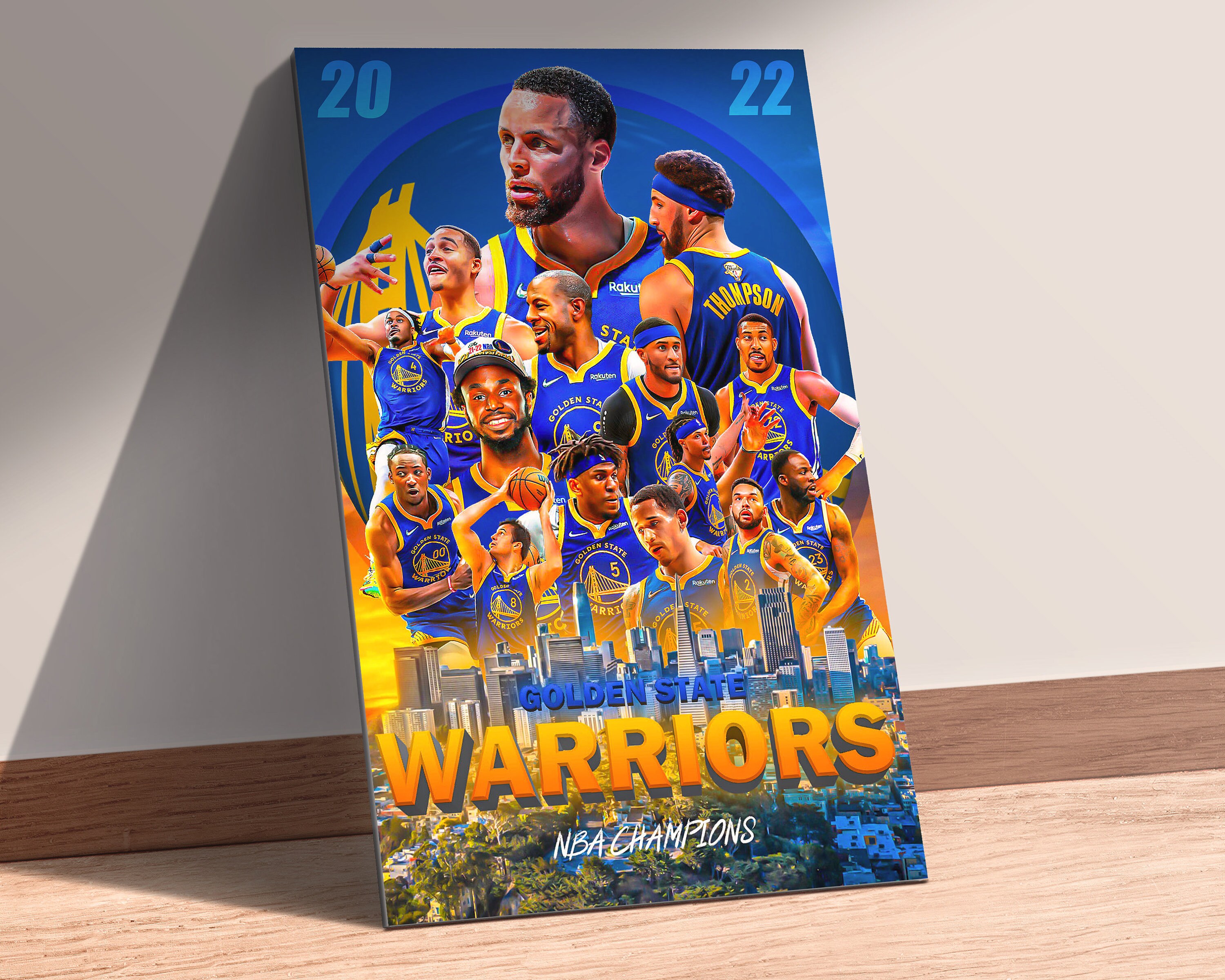 Goldenstate Warriors Steph Curry NBA Champions NBA Posters, Trendy ...