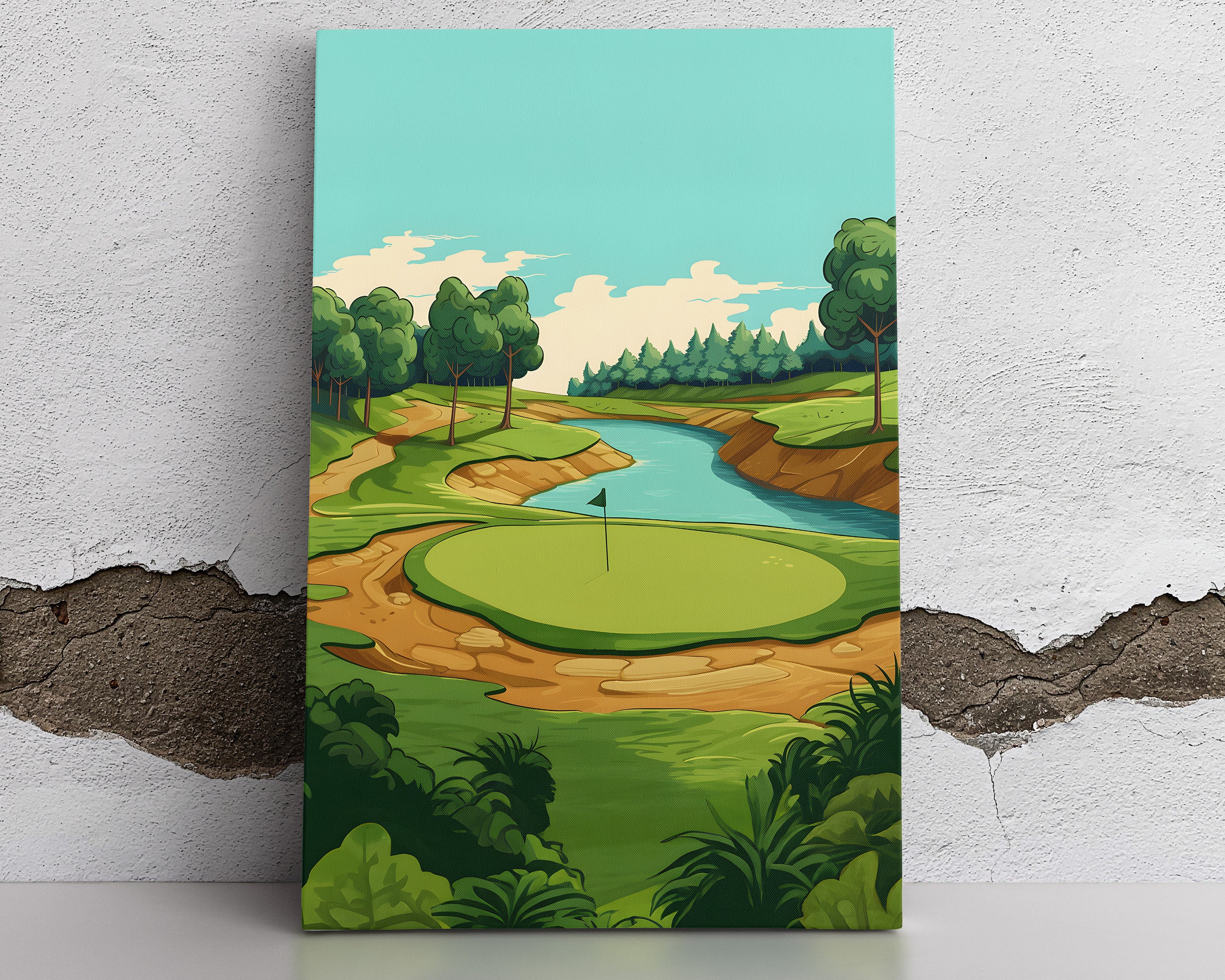 Golf Gifts for Men Golf Svg Golf Poster Personalized Golf - Etsy