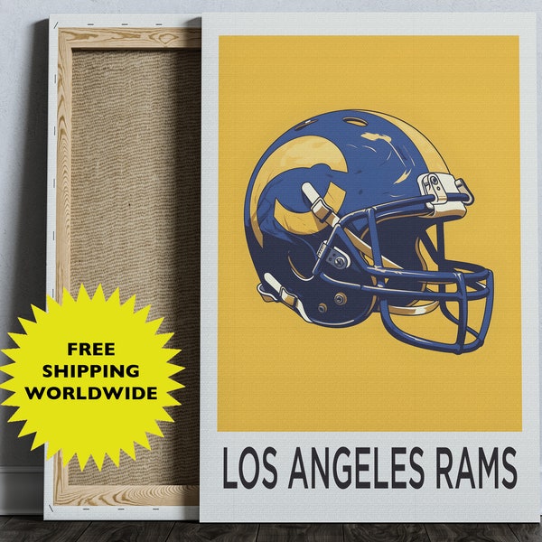 Rams Print - Etsy