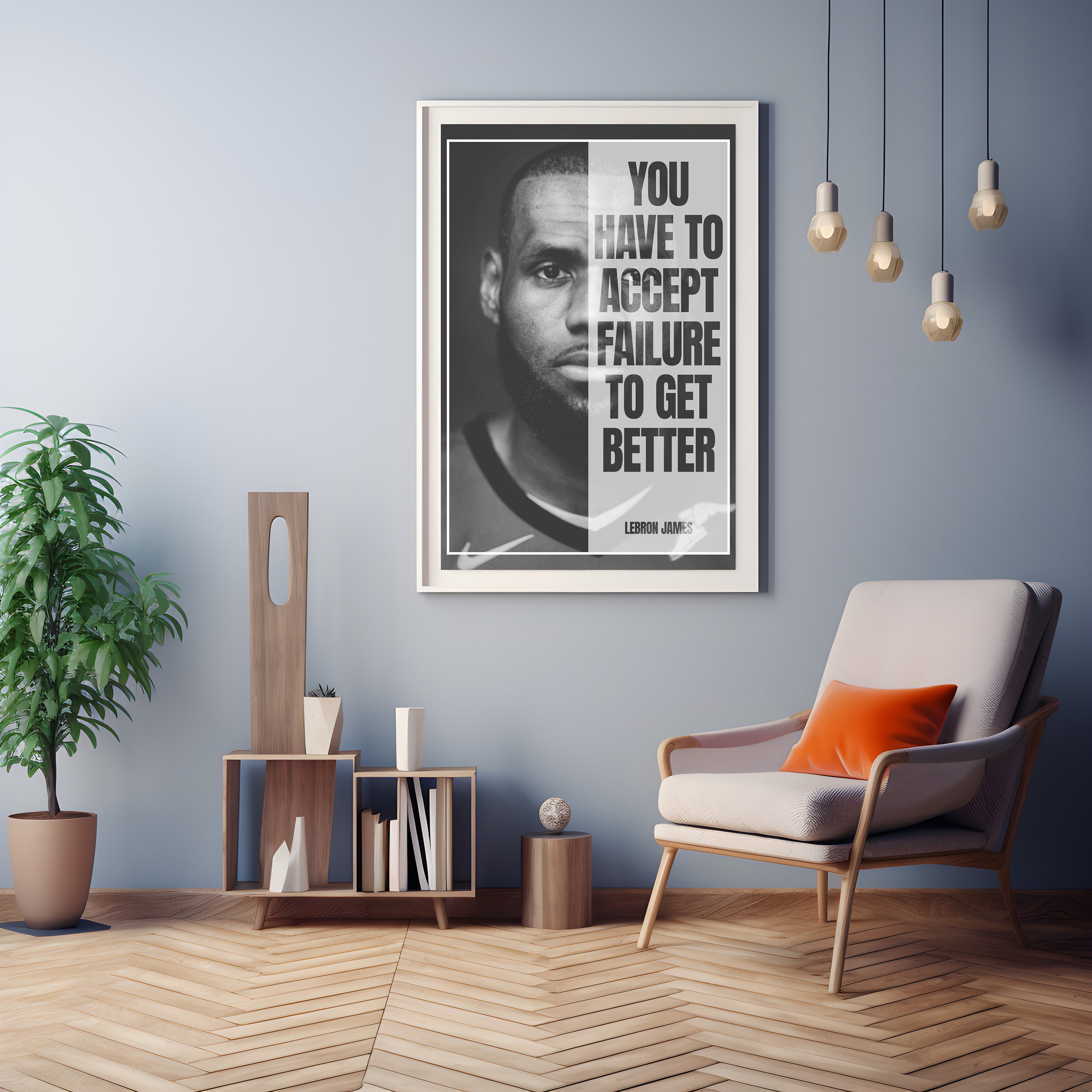Lebron James Motivational Quote Poster NBA Poster Basketball - Etsy