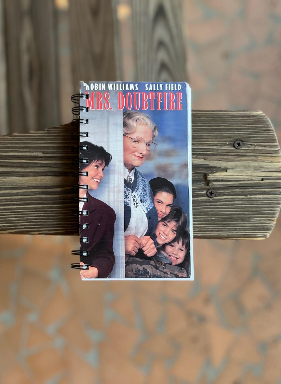 Mrs Doubtfire VHS Notebook, Notepad, Journal for Movie Lovers - Etsy