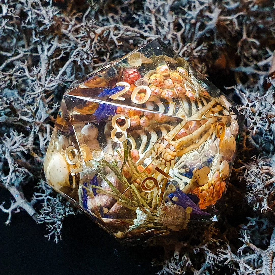 Gentle Repose Handmade D20, 35mm - Etsy