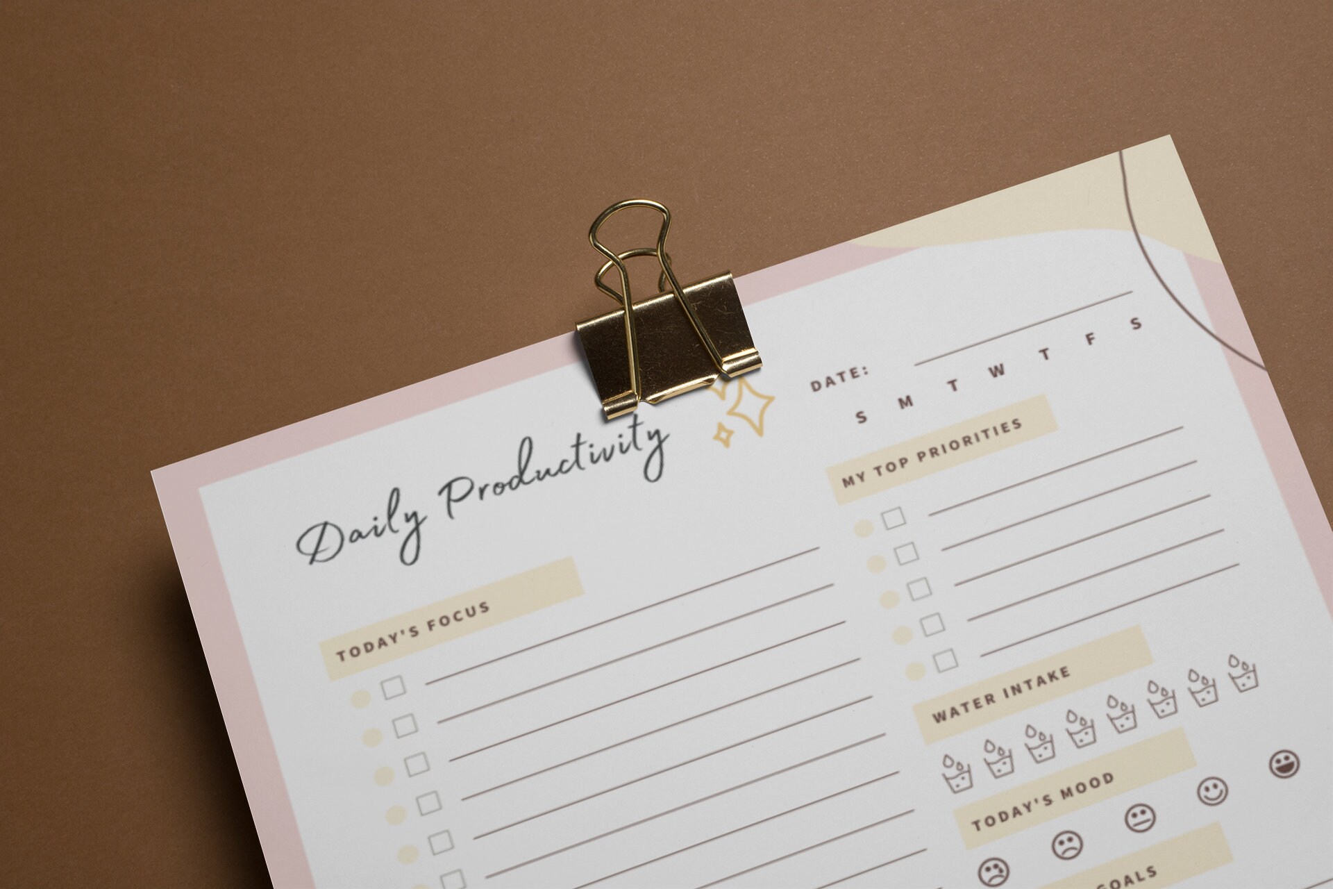 ADHD Planner, ADHD Printable Planner, 10-page Neurodiverse Planner ...