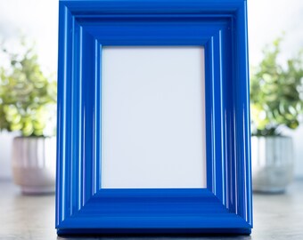 Electric Blue Frame - Etsy