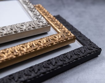 Victorian Black Frame - Etsy