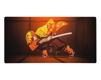 Zenitsu Mouse Pad - Etsy