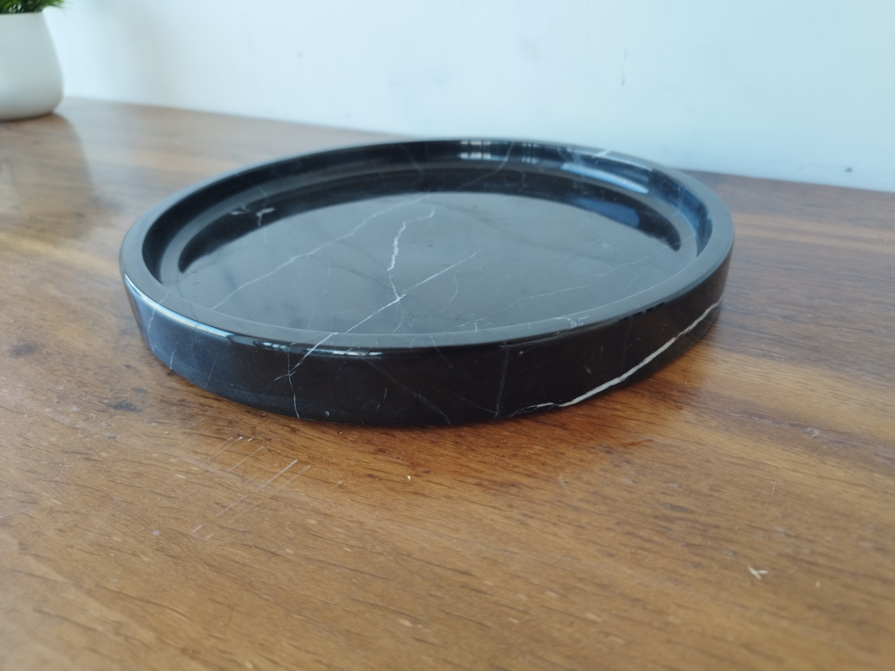 Marble Tray Original Marble Natural Marble Tray Natural - Etsy