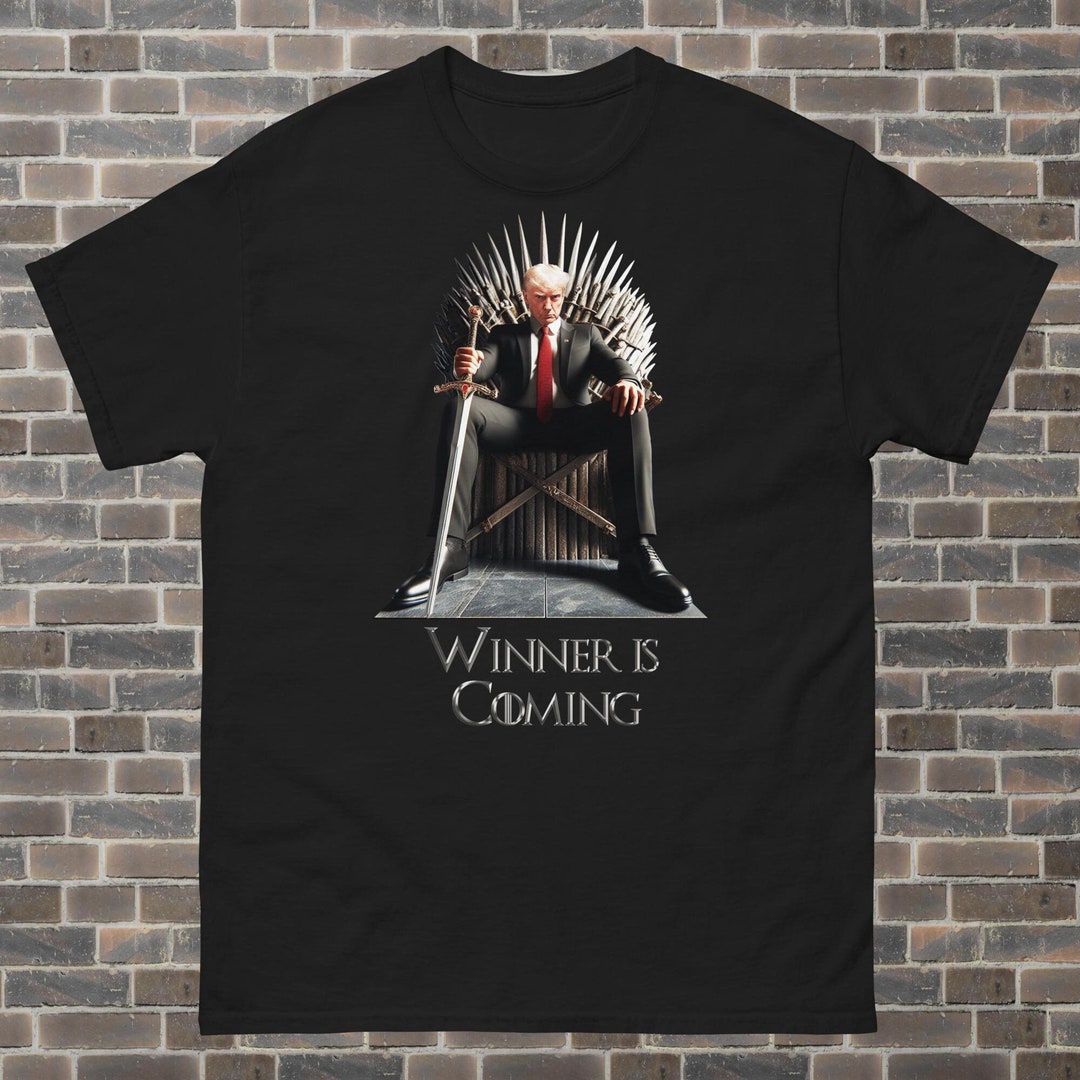 Winner is Coming - Trump 2024 - Men's Classic Tee - Etsy
