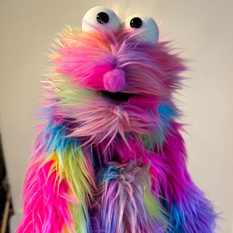 Muppet Style Puppet - Etsy