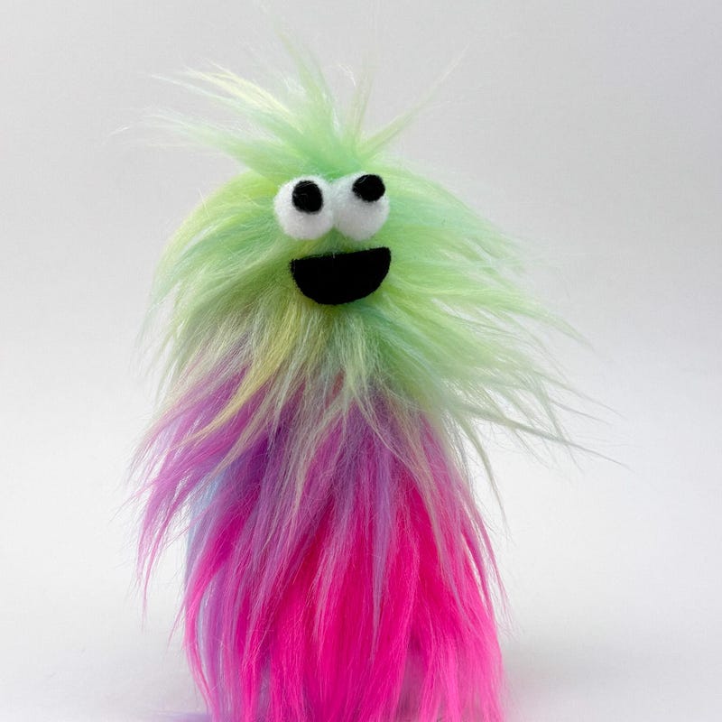 Monster Puppet - Etsy