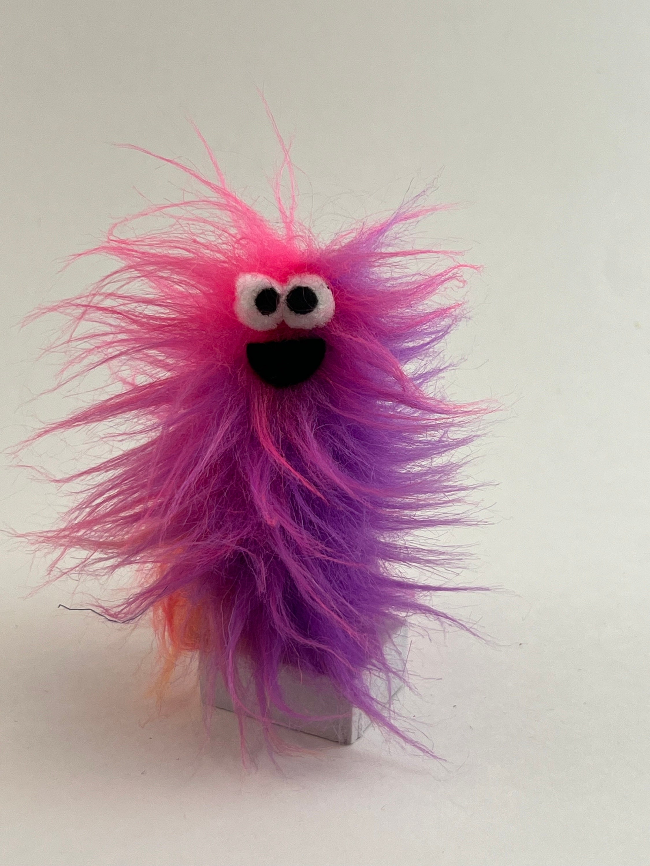 Lil Beasties Monster Finger Puppets by Caedarbrook Art Studio - Etsy