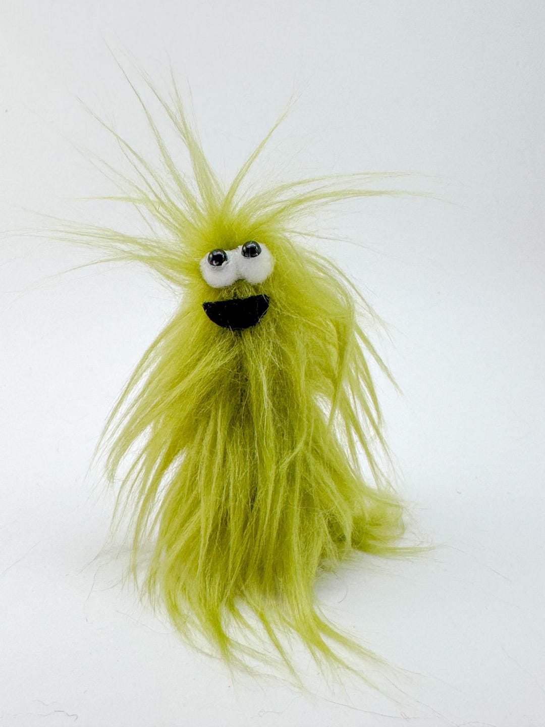 Lil Beasties - Monster Finger Puppet - Olive Green - Etsy