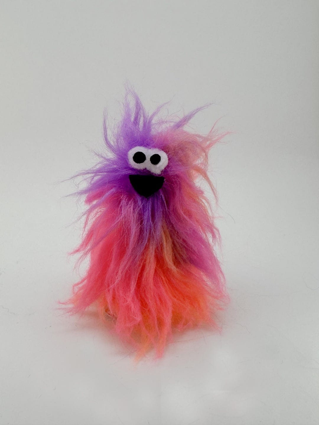 Lil Beasties - Monster Finger Puppet - Sherbet - Etsy