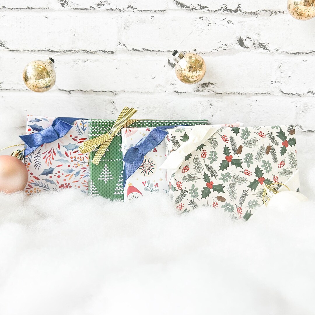 Gift Card Holder Boxes - Favorite Things With Popup Insert - 4 Pack - Etsy