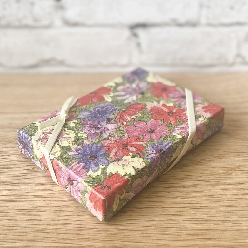 Gift Card Holder Box Flower Power Popup 4-pack - Etsy