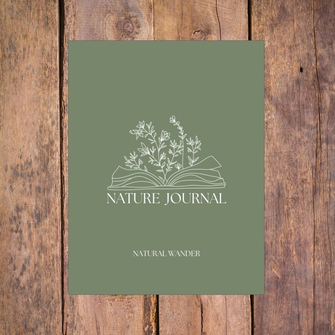 Nature Journal, Printable, Instant Download, Get Outside, Forest ...