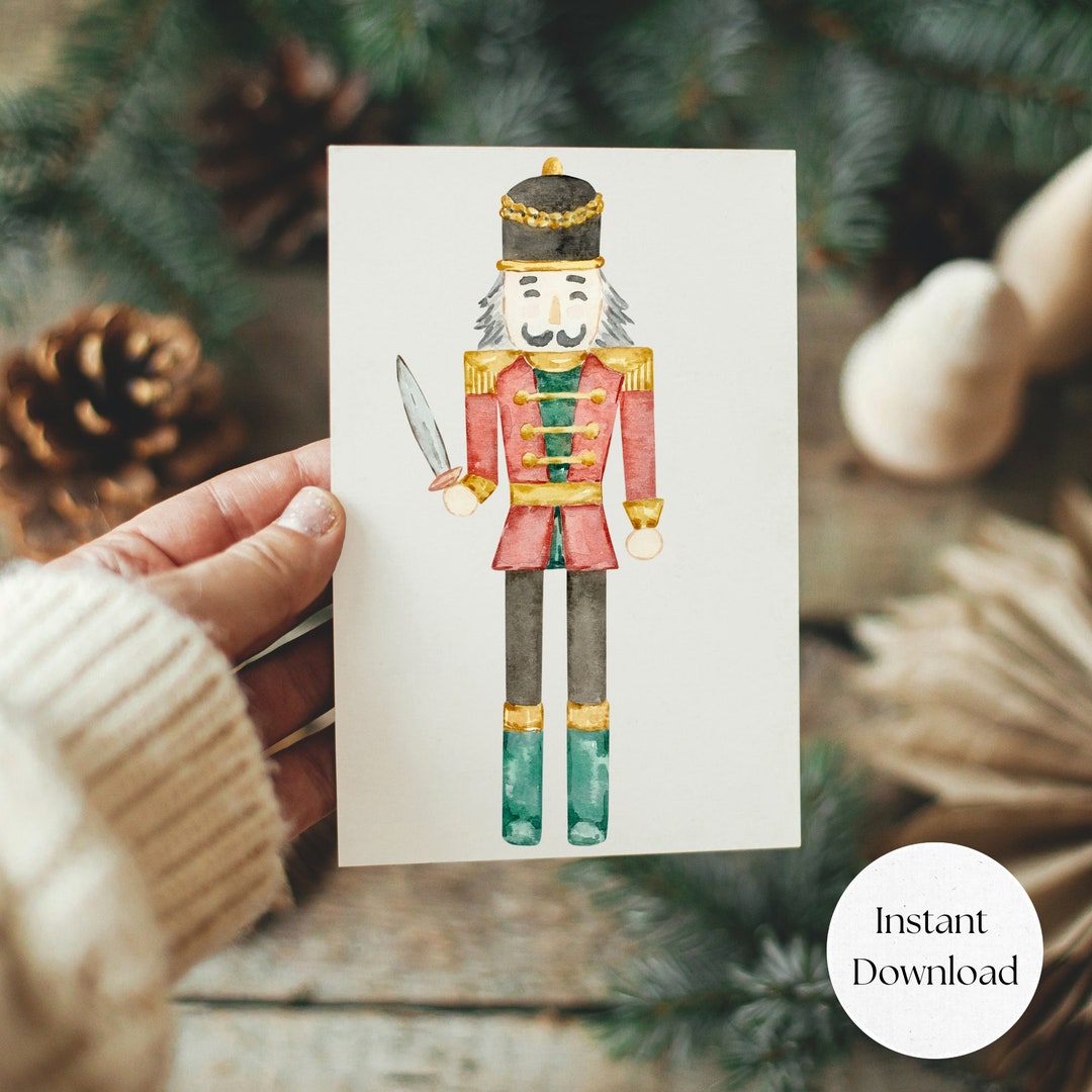 Nutcracker Bundle Nutcracker Ballet Paper Dolls Stage Set - Etsy