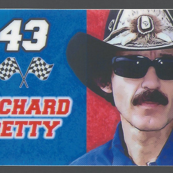 Richard Petty Card - Etsy