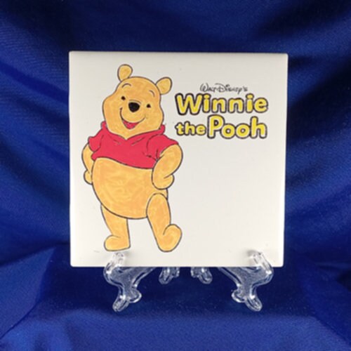 Winnie the Pooh Laser Engraved Ceramic Tile Coaster - Etsy Winnie the Pooh Laser Engraved Ceramic Tile Coaster - Etsy