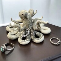 Octopus Ring - Etsy