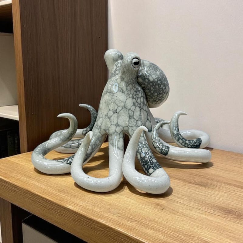 Octopus Sculpture - Etsy