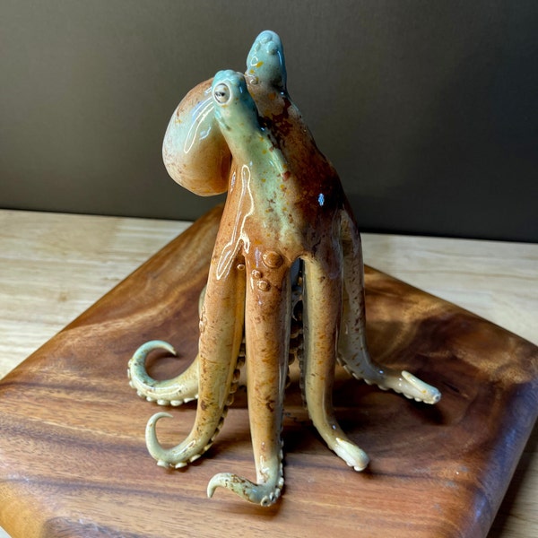 Ceramic Octopus - Etsy