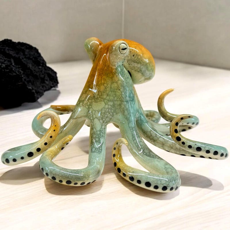 Octopus Sculpture - Etsy